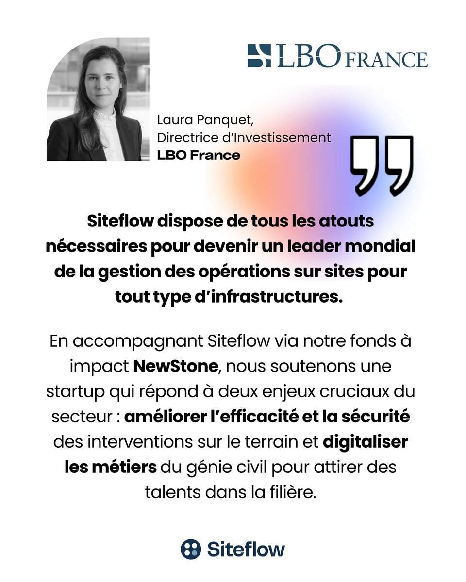 Siteflow lève 7 millions d'euros auprès de LBO France et EDF Pulse